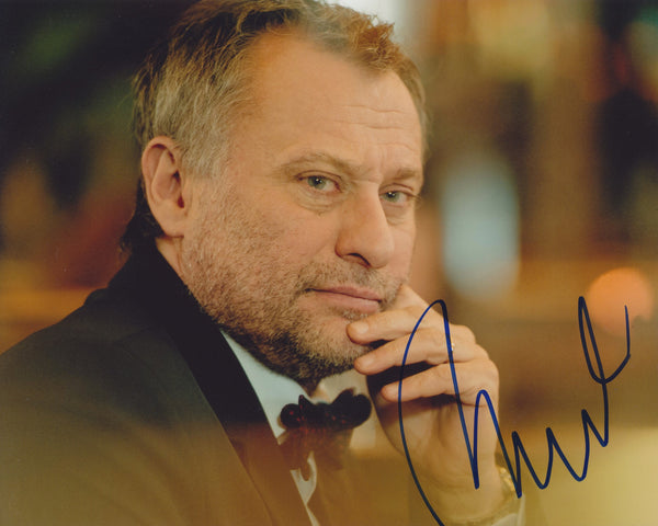 MICHAEL NYQVIST SIGNED PARIS FOLLIES 8X10 PHOTO – Overtime Autographs