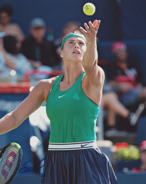 ARYNA SABALENKA SIGNED WTA TENNIS 8X10 PHOTO 3 – Overtime Autographs