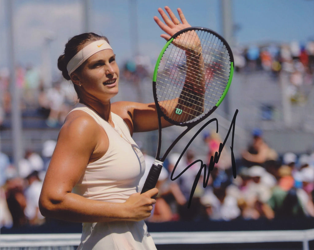 ARYNA SABALENKA SIGNED WTA TENNIS 8X10 PHOTO 5 – Overtime Autographs