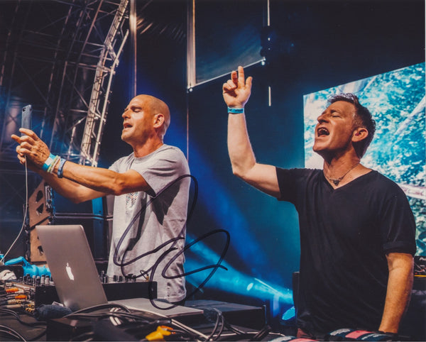 DAVE DRESDEN SIGNED GABRIEL & DRESDEN 8X10 PHOTO – Overtime Autographs