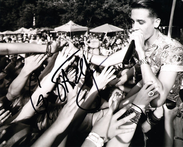 G-EAZY SIGNED 8X10 PHOTO – Overtime Autographs