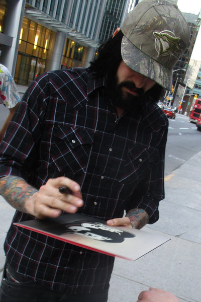 DEATH FROM ABOVE 1979 SIGNED THE PHYSICAL WORLD VINYL RECORD – Overtime ...