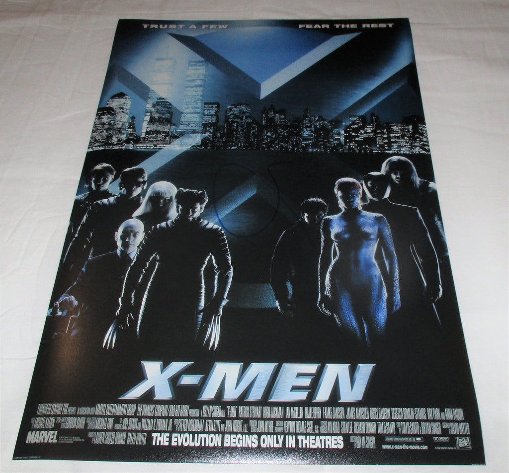 HUGH JACKMAN SIGNED X-MEN 12X18 MOVIE POSTER – Overtime Autographs