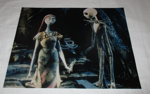 CATHERINE O'HARA SIGNED THE NIGHTMARE BEFORE CHRISTMAS 11X14 PHOTO 3 ...
