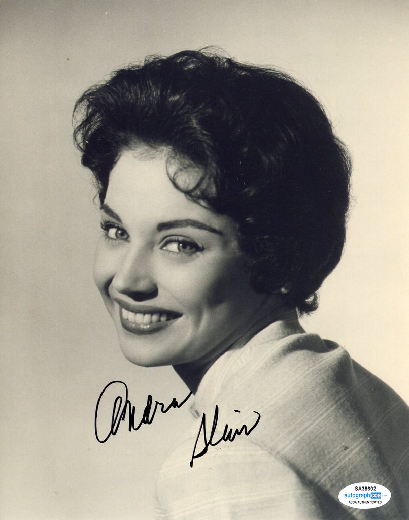 ANDRA MARTIN SIGNED 8X10 PHOTO ACOA – Overtime Autographs