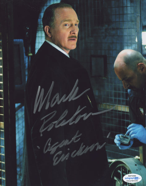 MARK ROLSTON SIGNED SAW VI 8X10 PHOTO ACOA – Overtime Autographs