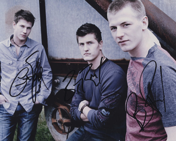 HIGH VALLEY SIGNED 8X10 PHOTO – Overtime Autographs