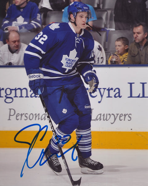 JOE COLBORNE SIGNED TORONTO MAPLE LEAFS 8X10 PHOTO – Overtime Autographs