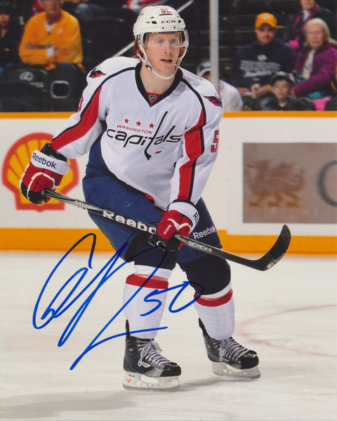 CODY EAKIN SIGNED WASHINGTON CAPITALS 8X10 PHOTO – Overtime Autographs