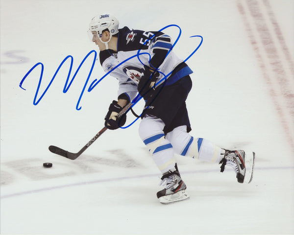 MARK SCHEIFELE SIGNED WINNIPEG JETS 8X10 PHOTO – Overtime Autographs