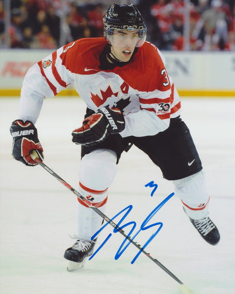 BRANDON GORMLEY SIGNED TEAM CANADA 8X10 PHOTO – Overtime Autographs