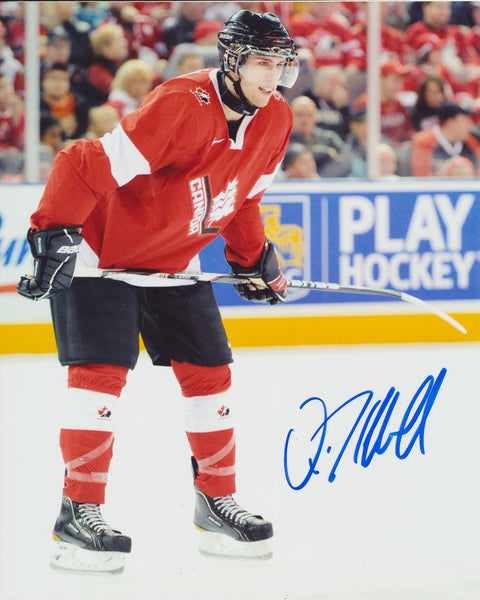 QUINTON HOWDEN SIGNED TEAM CANADA 8X10 PHOTO – Overtime Autographs