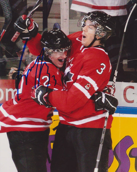 SIMON DESPRES SIGNED TEAM CANADA 8X10 PHOTO – Overtime Autographs
