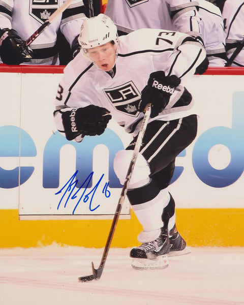 TYLER TOFFOLI SIGNED LOS ANGELES KINGS 8X10 PHOTO – Overtime Autographs