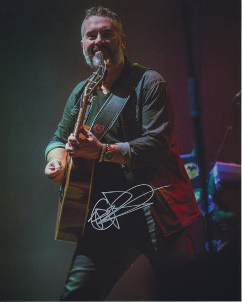 ED ROBERTSON SIGNED BARENAKED LADIES 8X10 PHOTO – Overtime Autographs