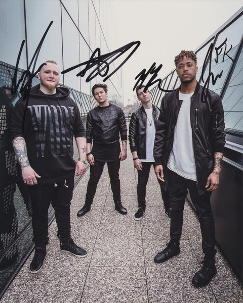 NEON DREAMS SIGNED 8X10 PHOTO – Overtime Autographs