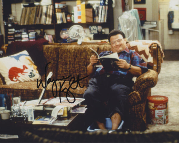 WAYNE KNIGHT SIGNED SEINFELD 8X10 PHOTO – Overtime Autographs