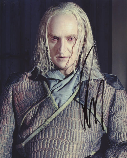 TONY CURRAN SIGNED DEFIANCE 8X10 PHOTO – Overtime Autographs