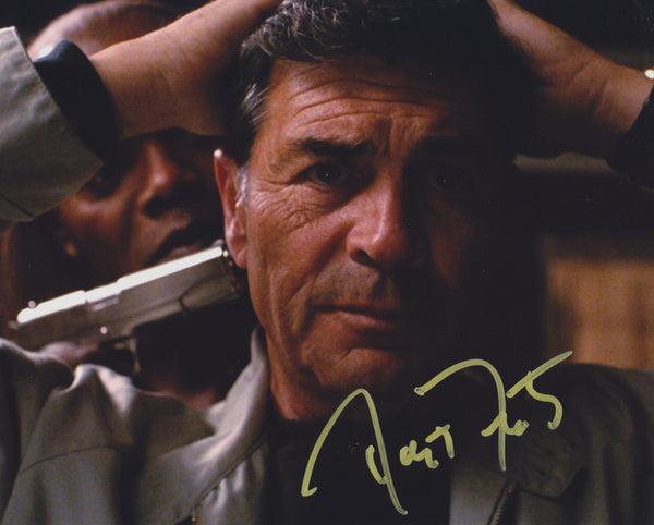 ROBERT FORSTER SIGNED JACKIE BROWN 8X10 PHOTO – Overtime Autographs