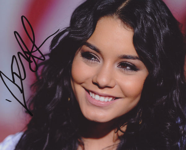 Vanessa Hudgens Signature