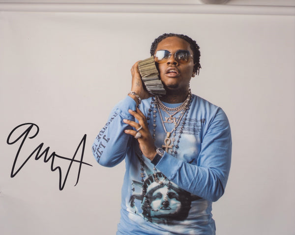 GUNNA SIGNED 8X10 PHOTO – Overtime Autographs