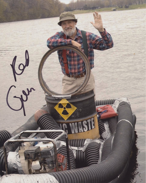 RED GREEN SIGNED THE RED GREEN SHOW 8X10 PHOTO – Overtime Autographs