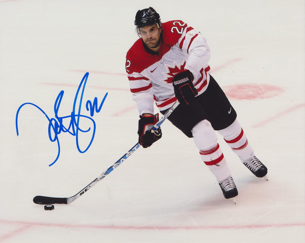 DAN BOYLE SIGNED TEAM CANADA 8X10 PHOTO – Overtime Autographs