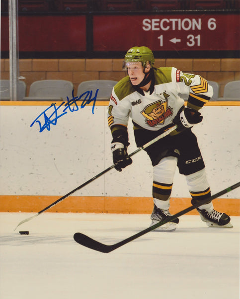 TY NELSON SIGNED NORTH BAY BATTALION 8X10 PHOTO – Overtime Autographs