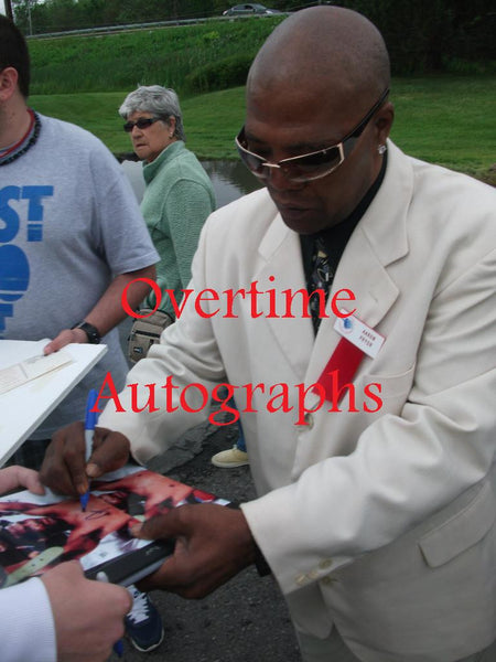 AARON PRYOR SIGNED BOXING 8X10 PHOTO – Overtime Autographs