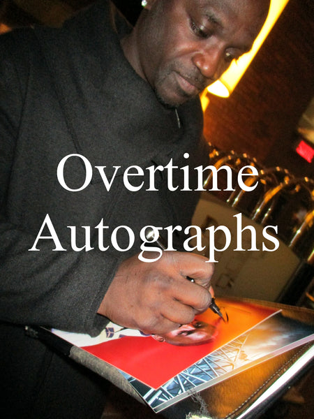 AKON SIGNED 8X10 PHOTO – Overtime Autographs
