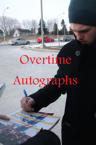 ALEX GALCHENYUK SIGNED MONTREAL CANADIENS 8X10 PHOTO 2 – Overtime ...
