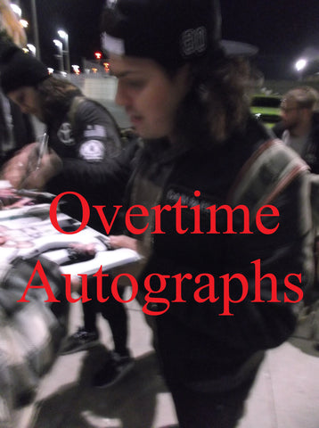DVBBS SIGNED 8X10 PHOTO 2 – Overtime Autographs