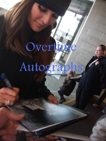 CAROL ALT SIGNED 8X10 PHOTO – Overtime Autographs