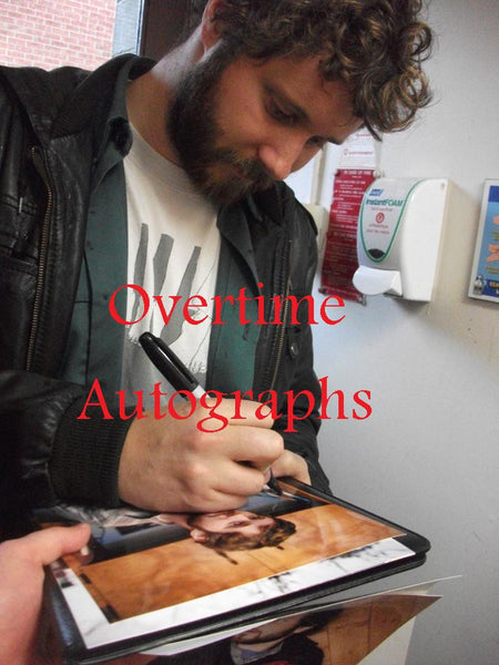 DAN MANGAN SIGNED 8X10 PHOTO 3 – Overtime Autographs