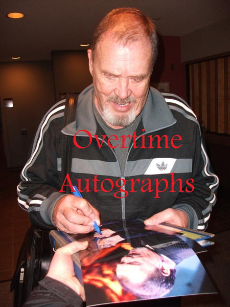 DAVID CLAYTON THOMAS SIGNED 8X10 PHOTO – Overtime Autographs