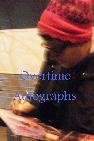 ANIMAL COLLECTIVE SIGNED 8X10 PHOTO – Overtime Autographs