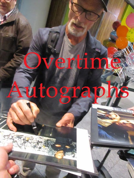 ED HARRIS SIGNED POLLOCK 11X14 PHOTO – Overtime Autographs