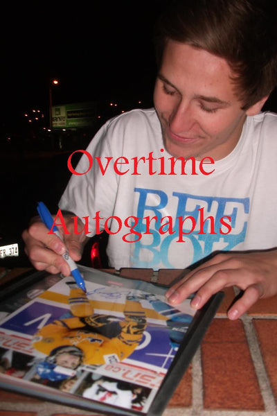 FILIP FORSBERG SIGNED TEAM SWEDEN 8X10 PHOTO – Overtime Autographs