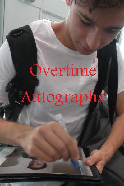 FLUME SIGNED DEBUT ALBUM DELUX EDITION 12X12 PHOTO HARLEY EDWARD STRET ...