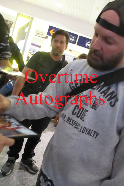 FRED DURST SIGNED LIMP BIZKIT 8X10 PHOTO 2 – Overtime Autographs