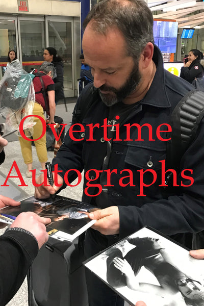 GIL BELLOWS SIGNED 8X10 PHOTO – Overtime Autographs