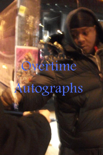 JADAKISS SIGNED 8X10 PHOTO JASON PHILLIPS – Overtime Autographs