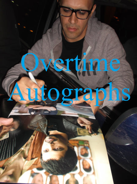 JAY HERNANDEZ SIGNED QUARANTINE 8X10 PHOTO – Overtime Autographs