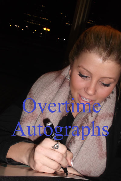 JESSICA TYLER SIGNED DEGRASSI 8X10 PHOTO – Overtime Autographs