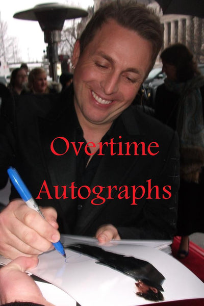 JOHNNY REID SIGNED 11X14 PHOTO – Overtime Autographs