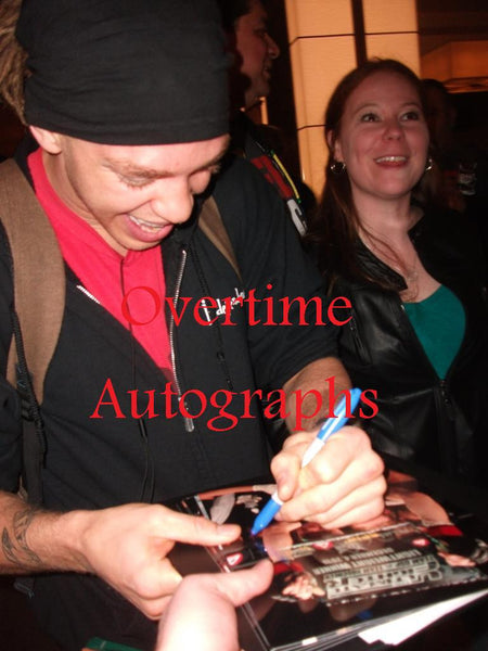 JONATHAN BROOKINS SIGNED UFC 8X10 PHOTO 2 – Overtime Autographs
