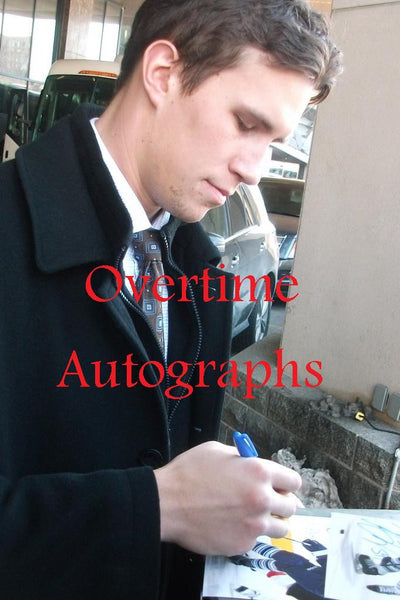KEITH AULIE SIGNED TEAM CANADA 8X10 PHOTO – Overtime Autographs