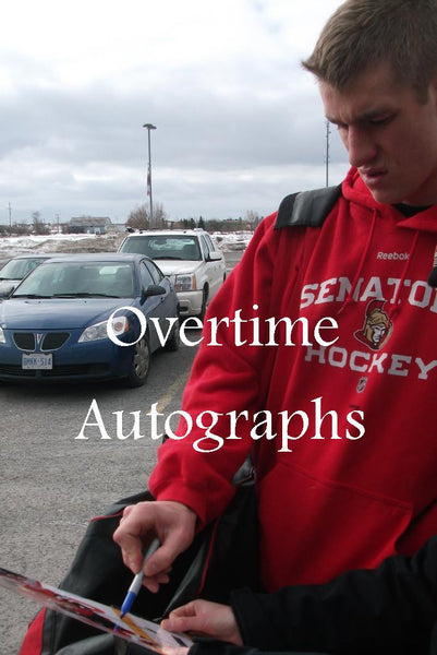 KYLE TURRIS SIGNED OTTAWA SENATORS 8X10 PHOTO 2 – Overtime Autographs