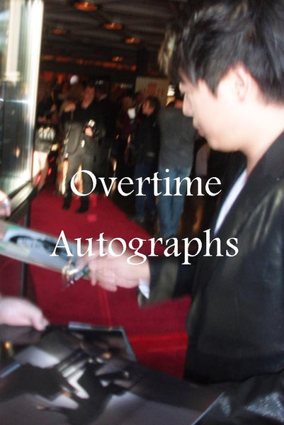 LANG LANG SIGNED 8X10 PHOTO 3 – Overtime Autographs