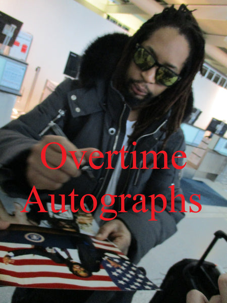 LIL JON SIGNED 8X10 PHOTO 2 – Overtime Autographs